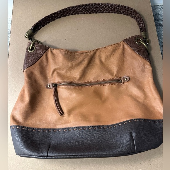 The Sak | Bags | The Sak Woman Leather Braided Strap Hobo Purse Quiet ...